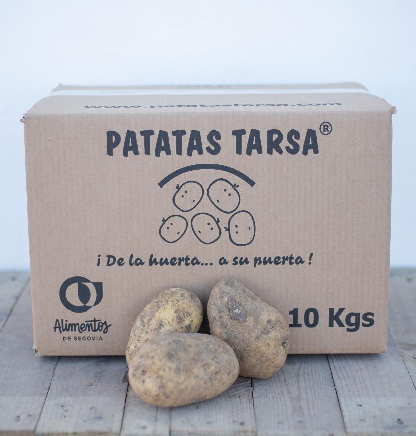Patata agria - Patatas Tarsa | Comprar patatas online
