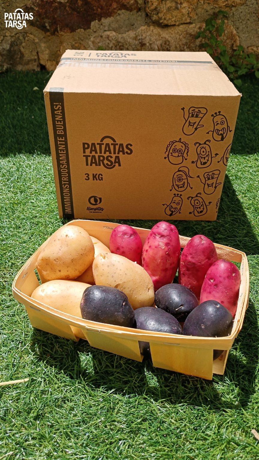 La Patata Agria: Delicioso Tesoro de la Naturaleza - Patatas Tarsa ...