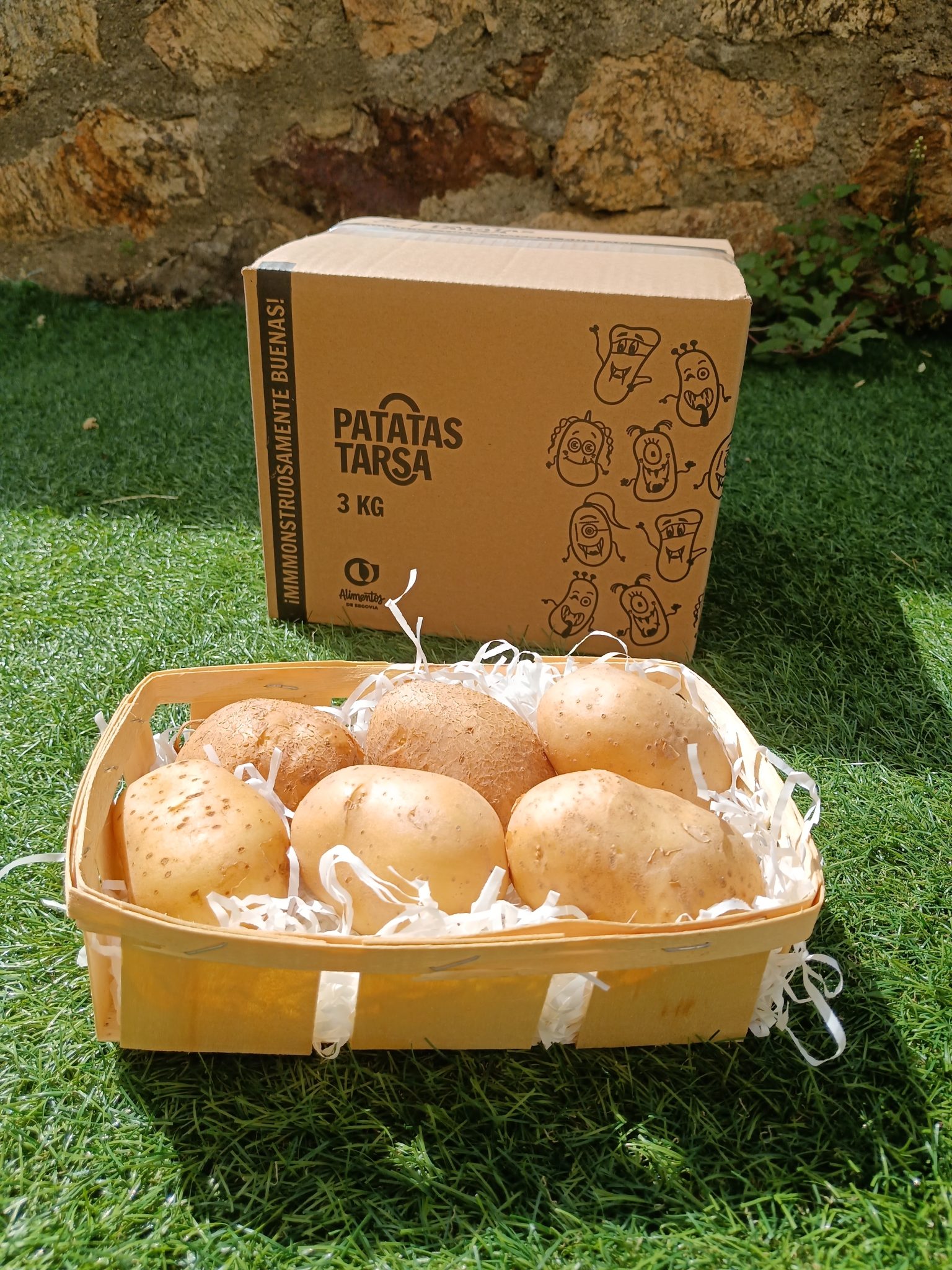 La Patata Agria: Delicioso Tesoro de la Naturaleza - Patatas Tarsa ...