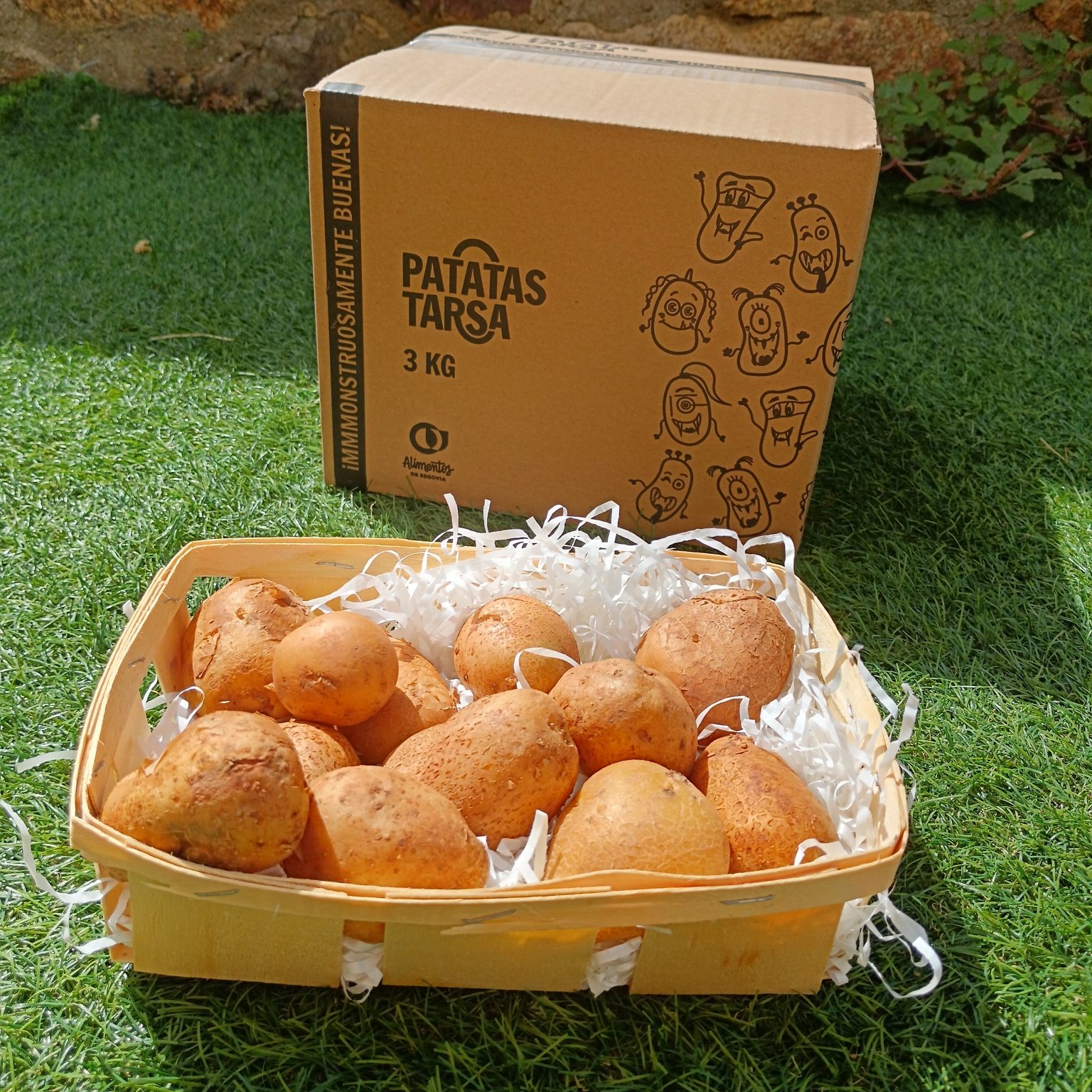 La Patata Agria: Delicioso Tesoro de la Naturaleza - Patatas Tarsa ...