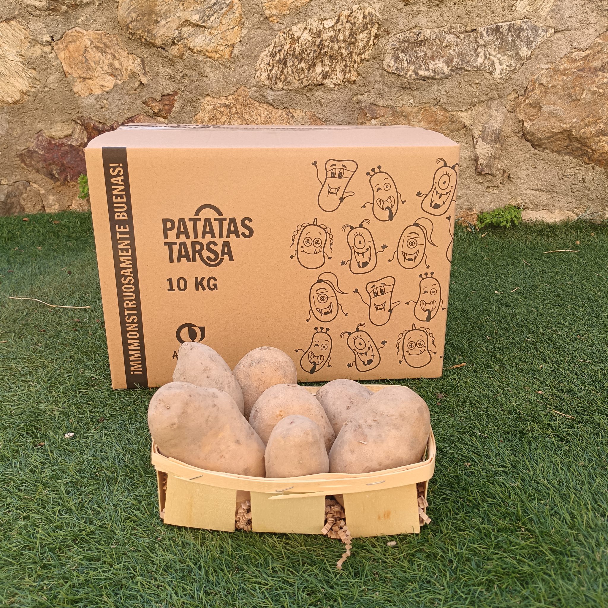La Patata Agria: Delicioso Tesoro de la Naturaleza - Patatas Tarsa ...