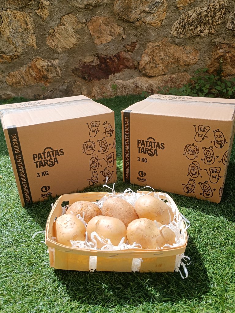 La Patata Agria: Delicioso Tesoro de la Naturaleza - Patatas Tarsa ...